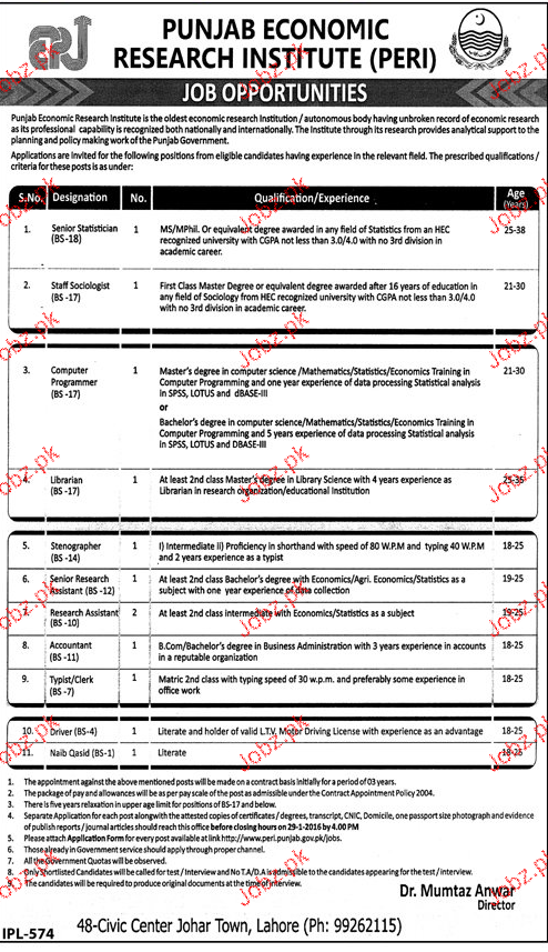 Senior Statisticians, Computer Programmers Job Opportunity 2025 Job ...