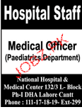 National Hospital & Medical Center Jobs 2025 Job Advertisement Pakistan