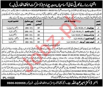 District Health Authority Jobs 2019 in Layyah 2025 Job Advertisement Pakistan
