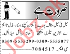 Computer Operator & Data Entry Operator Jobs 2020 in Lahore 2025 Job ...