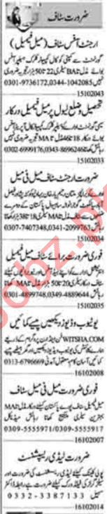 Computer Operator & Office Assistant Jobs 2020 in Lahore 2025 Job ...
