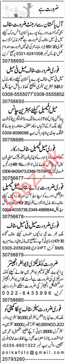 Computer Operator & Assistant Manager Jobs 2021 in Peshawar 2025 Job ...
