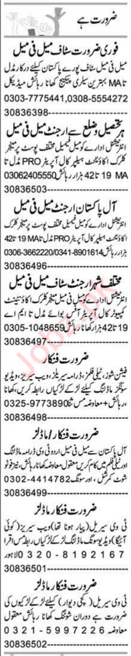Express Sunday Faisalabad Classified Ads 4 Dec 2022 2025 Job ...