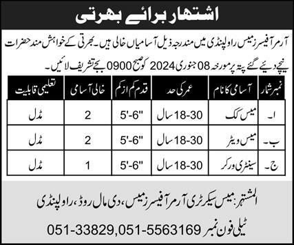 Government Organization Rawalpindi Jobs 2024 2025 Job Advertisement ...