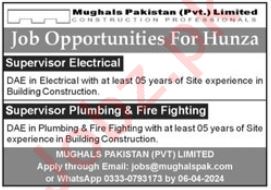 Mughals Pakistan Private Limited Jobs 2024 2025 Job Advertisement Pakistan