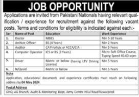 Government Organization Rawalpindi Jobs 2024 2025 Job Advertisement ...