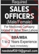 Medicine Company Lahore Job 2024 2024 Job Advertisement Pakistan